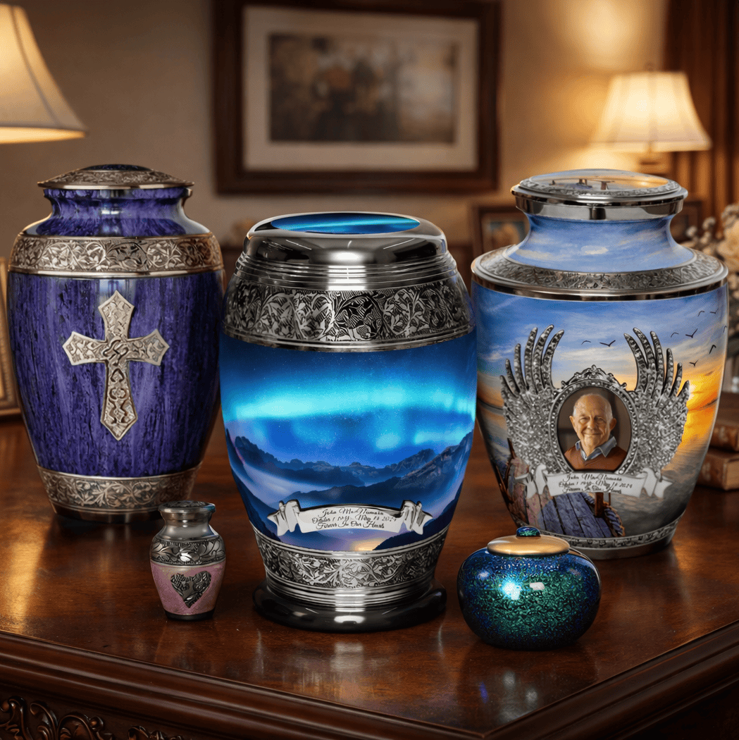 Best Commemorative Metal Cremation Urns Grayslake, IL