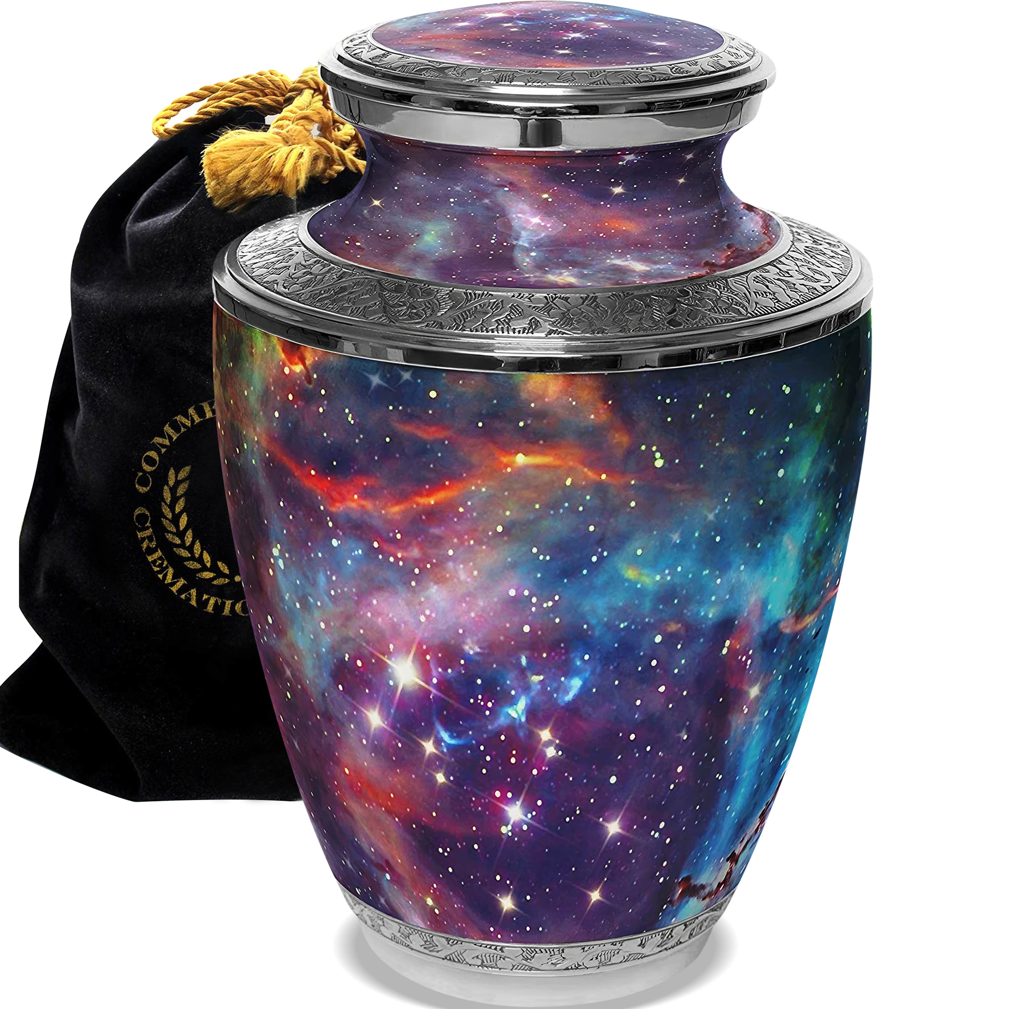 Urns For Human Ashes | Metal Urns | Cremations Urns - Commemorative ...