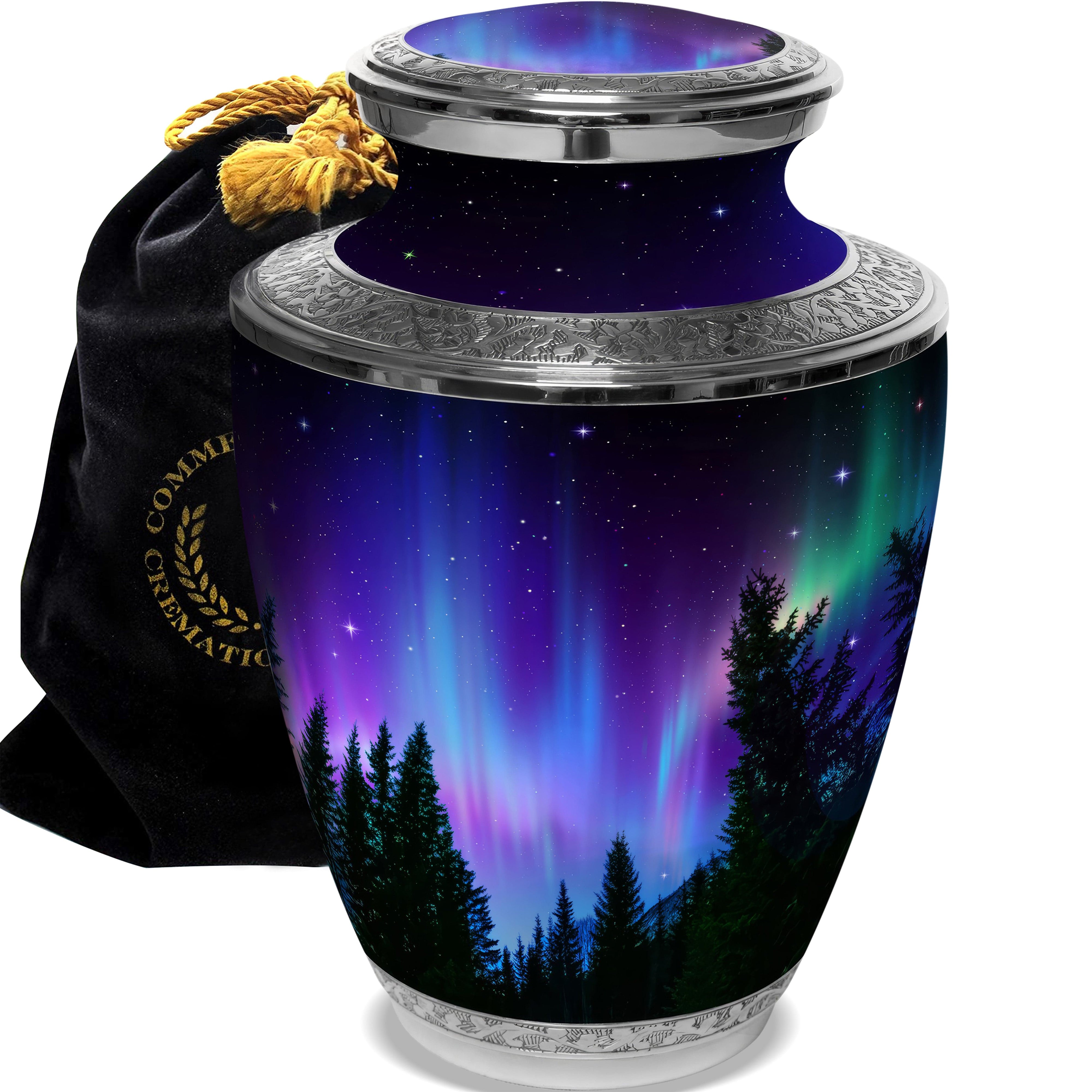 Urns For Human Ashes | Metal Urns | Cremations Urns - Commemorative ...