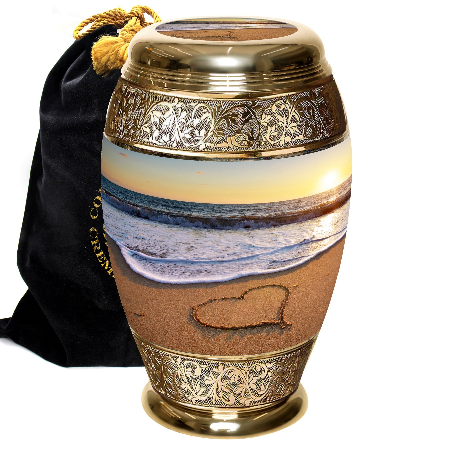 Best Metal Cremation Urns in Grayslake, Chicago, USA - Commemorative ...