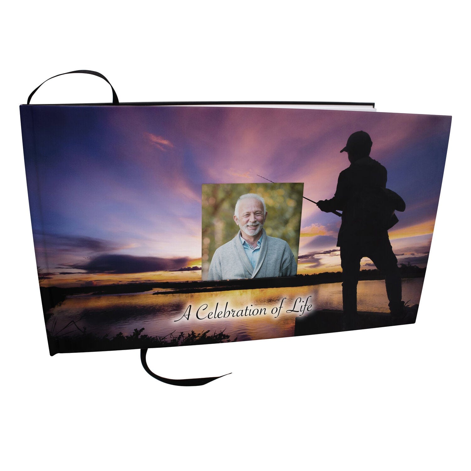 Funeral Guest Book | Memorial Book | Buy Now - Commemorative Cremation Urns